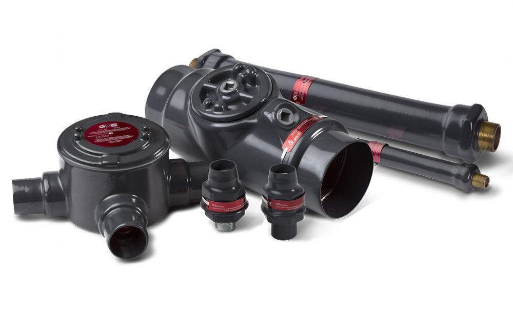 Robroy Industries PVC-Coated Explosion-Proof Fittings UL 1203 Listed ...