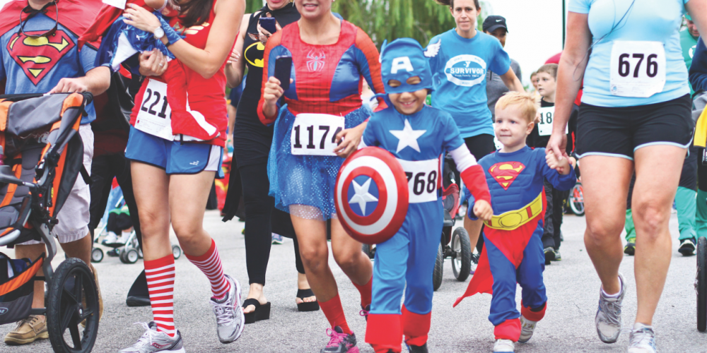 East Texas CASA Annual Superhero Run | Robroy Industries