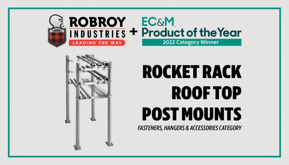 Rocket Rack® Receives “EC&M Magazine Product of the Year” Award For Its ...